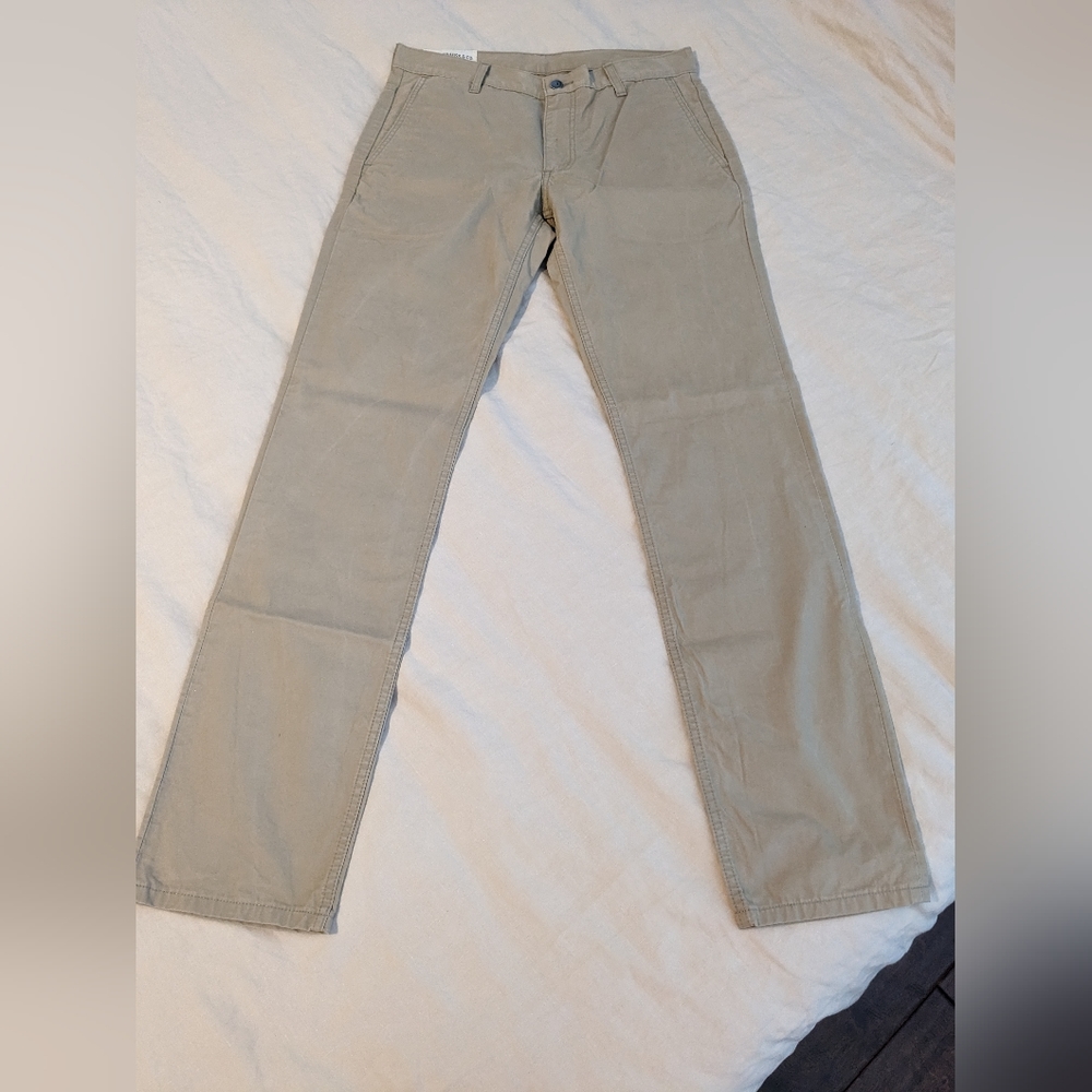 Levi's Light Tan Summer Jean Size 32 New Without Tag - Gem